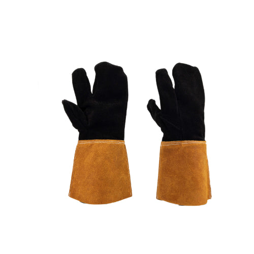 Weldex® Leather Heat Resistannt One Finger Mitt (NF3/HR/14/WT/7KL ...